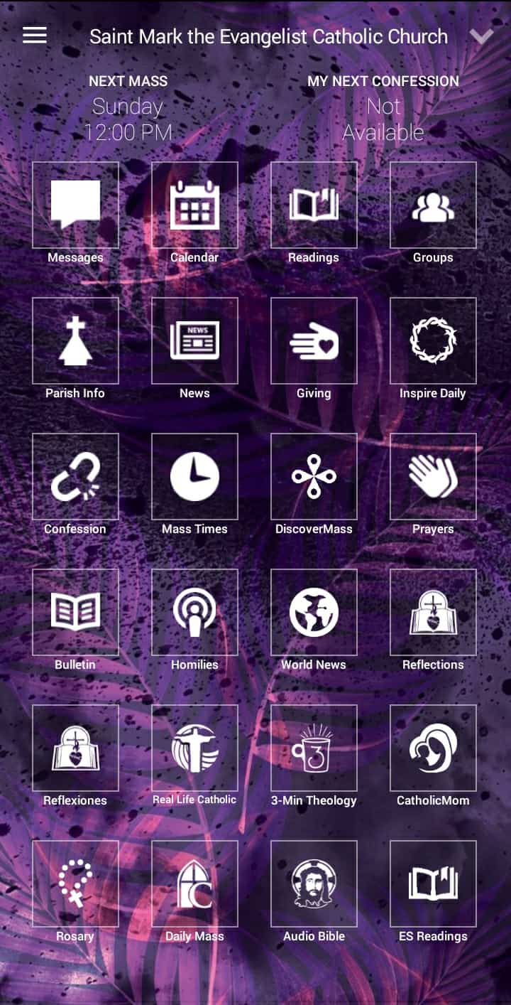 myParish App – St. Mark the Evangelist Parish