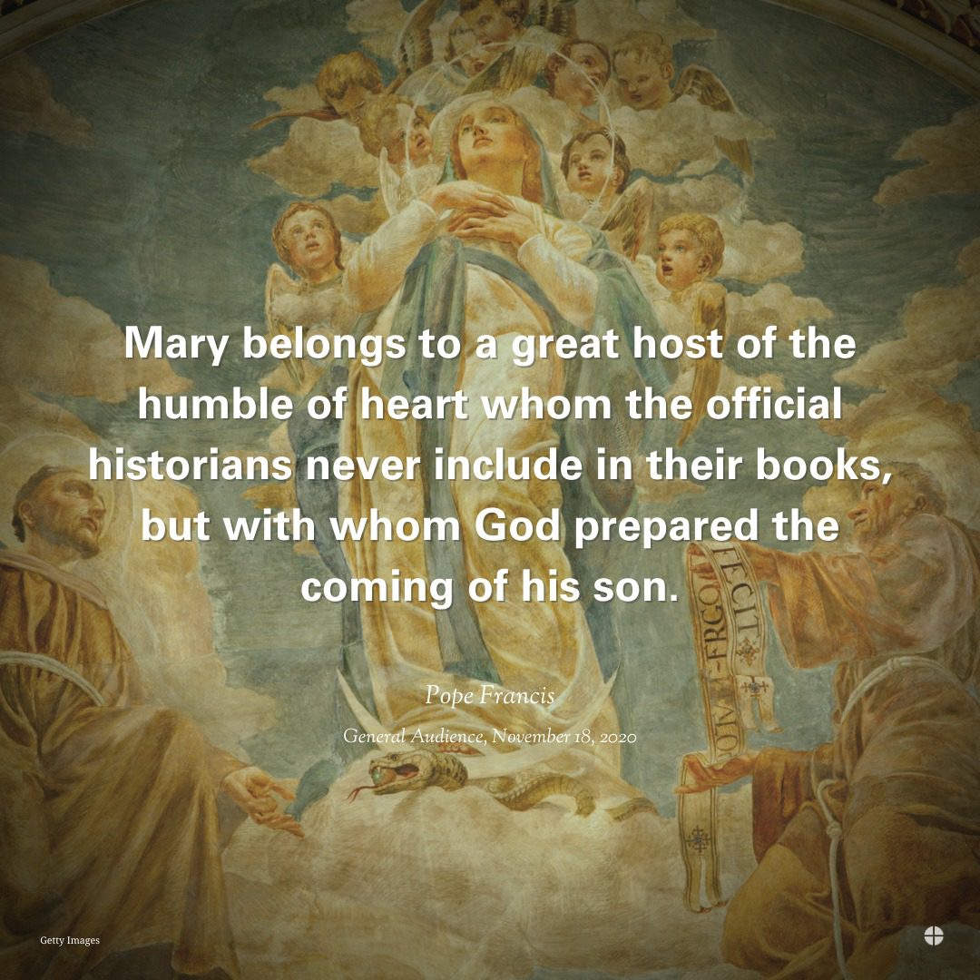 Immaculate Conception Quotes