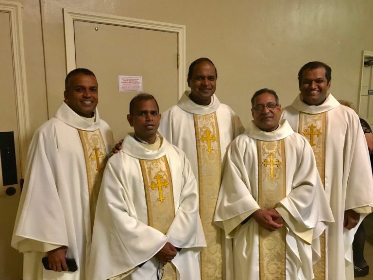 Farewell Reception for Father Edwin – St. Mark the Evangelist Parish